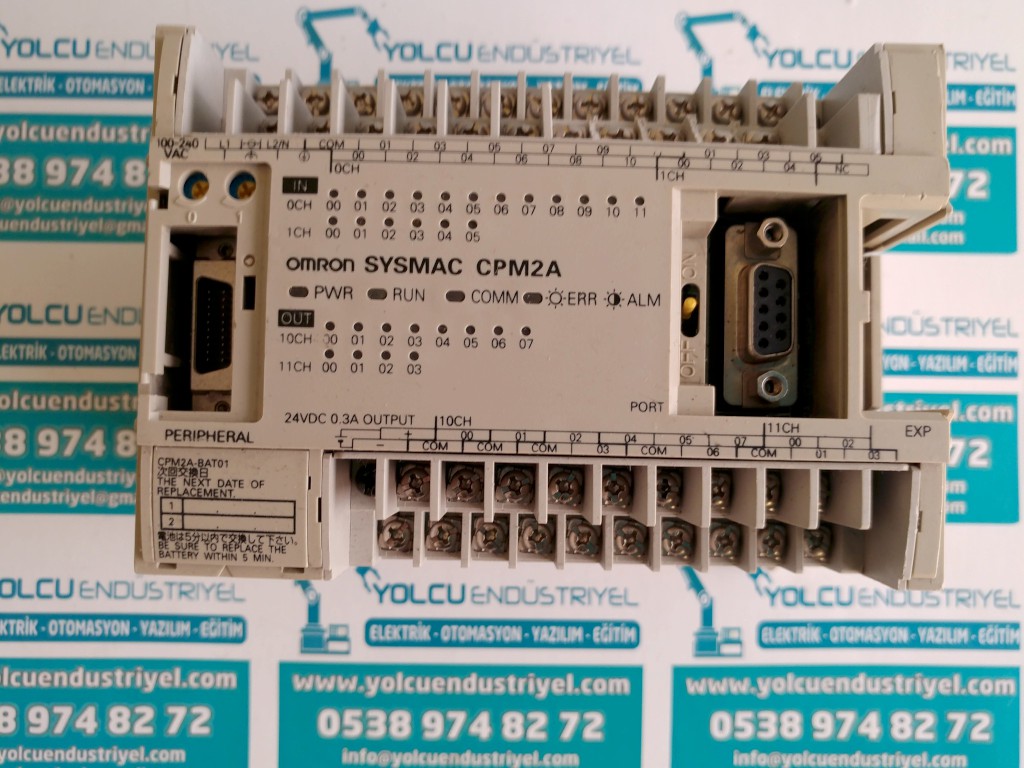 CPM2A-30CDR-A OMRON CPM2A SERİSİ PLC fiyatı